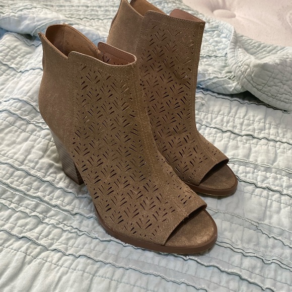 Restricted | Shoes | Womens Open Toed Boots | Poshmark